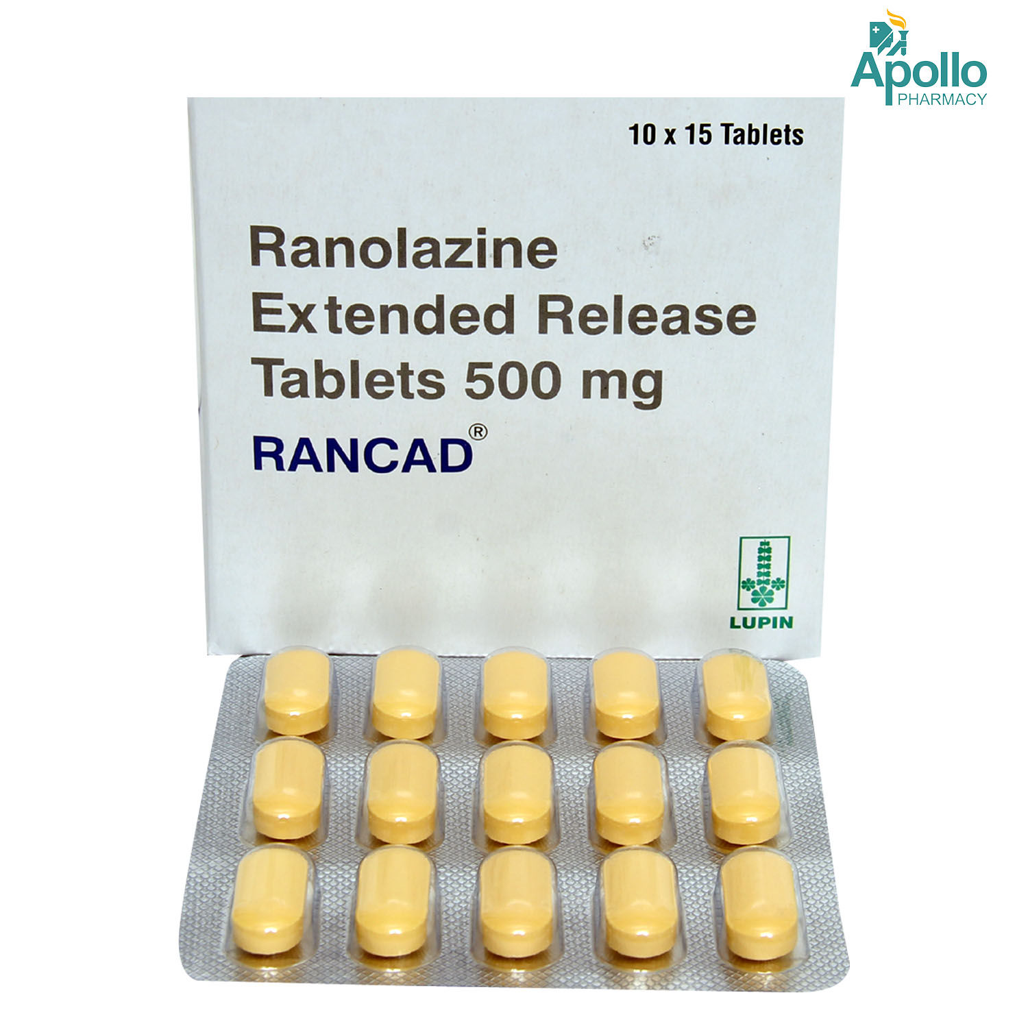 Rancad Tablet 15's Price, Uses, Side Effects, Composition - Apollo Pharmacy