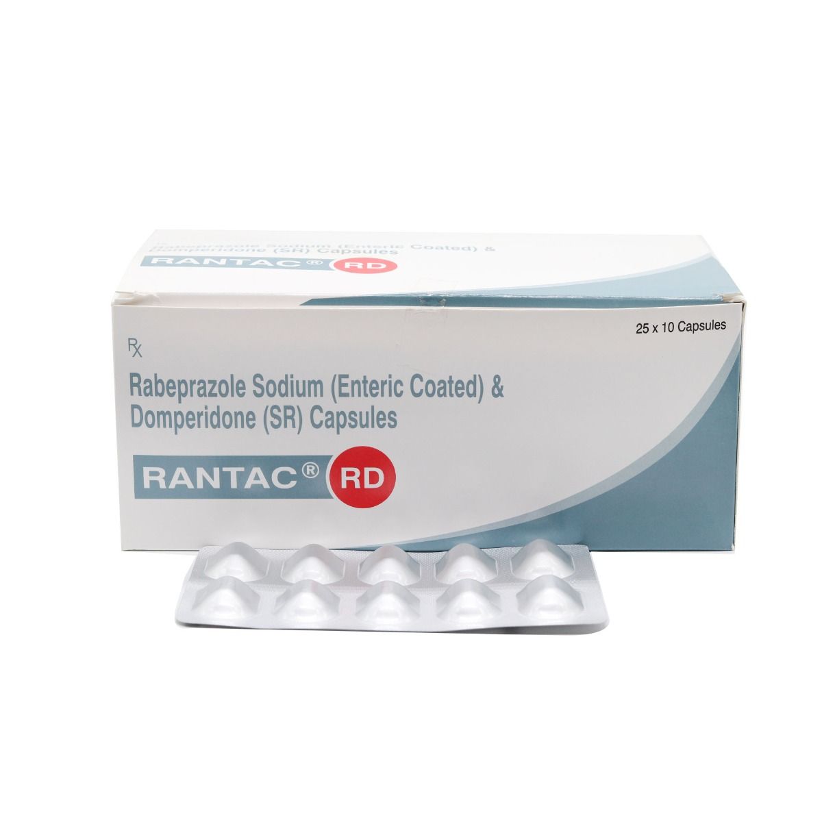 Rantac RD Capsule | Uses, Side Effects, Price | Apollo Pharmacy