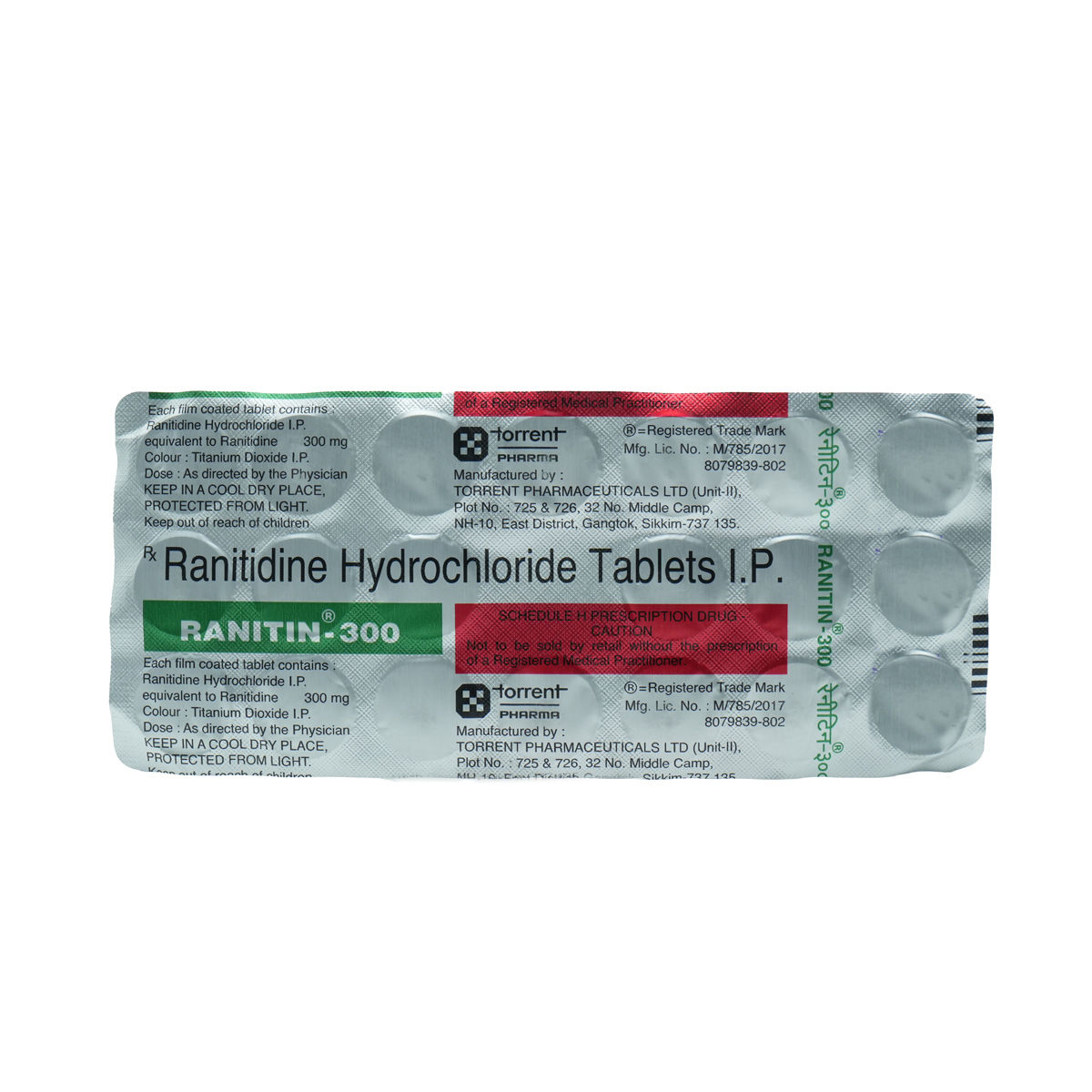 Ranitin-300 Tablets | Uses, Side Effects, Price | Apollo Pharmacy