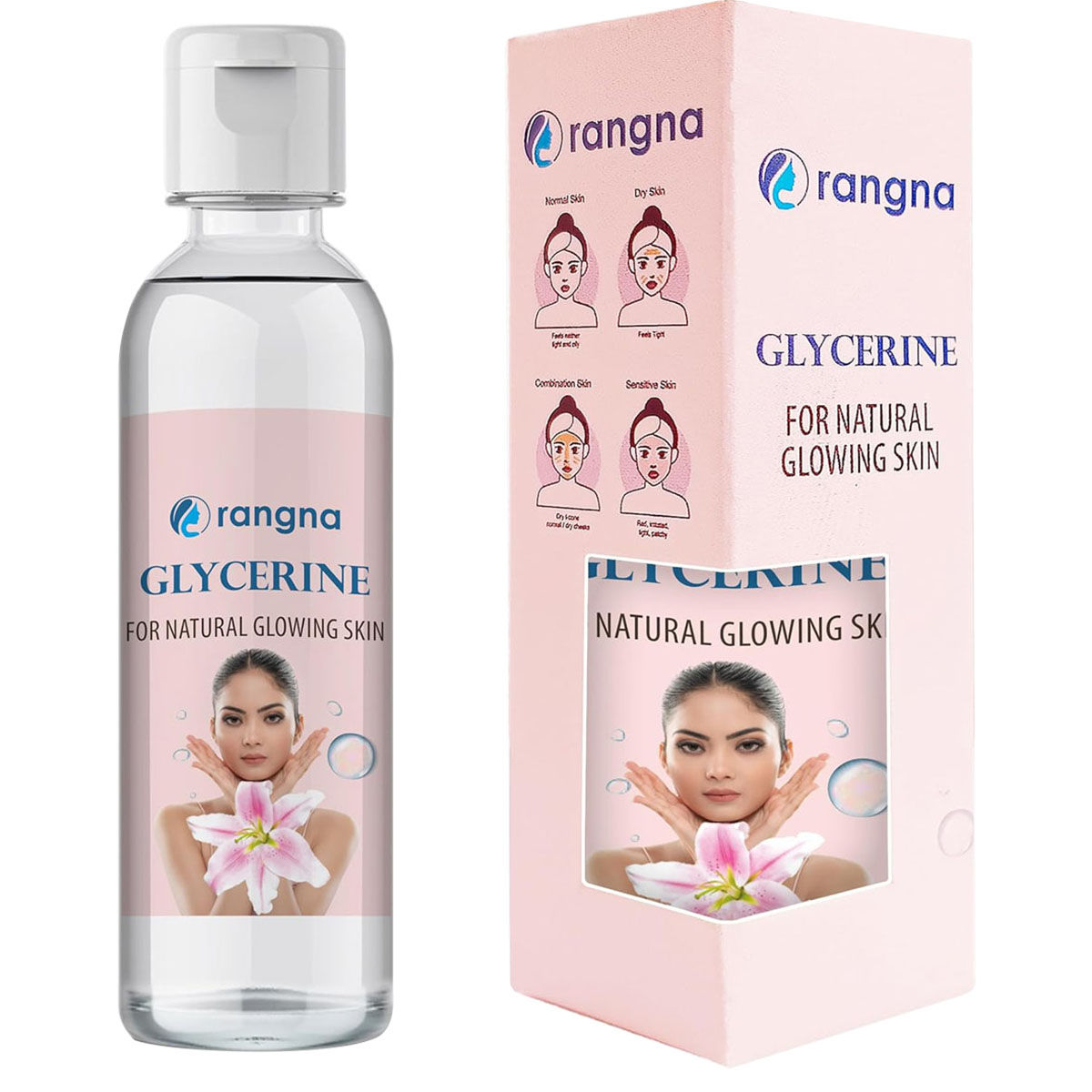 Buy Rangna Glycerine Natural Glowing Skin, 100 gm | 19 Minutes Delivery ...