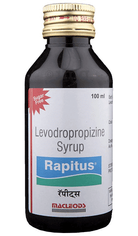 Rapitus Syrup 100 ml Price, Uses, Side Effects, Composition - Apollo ...
