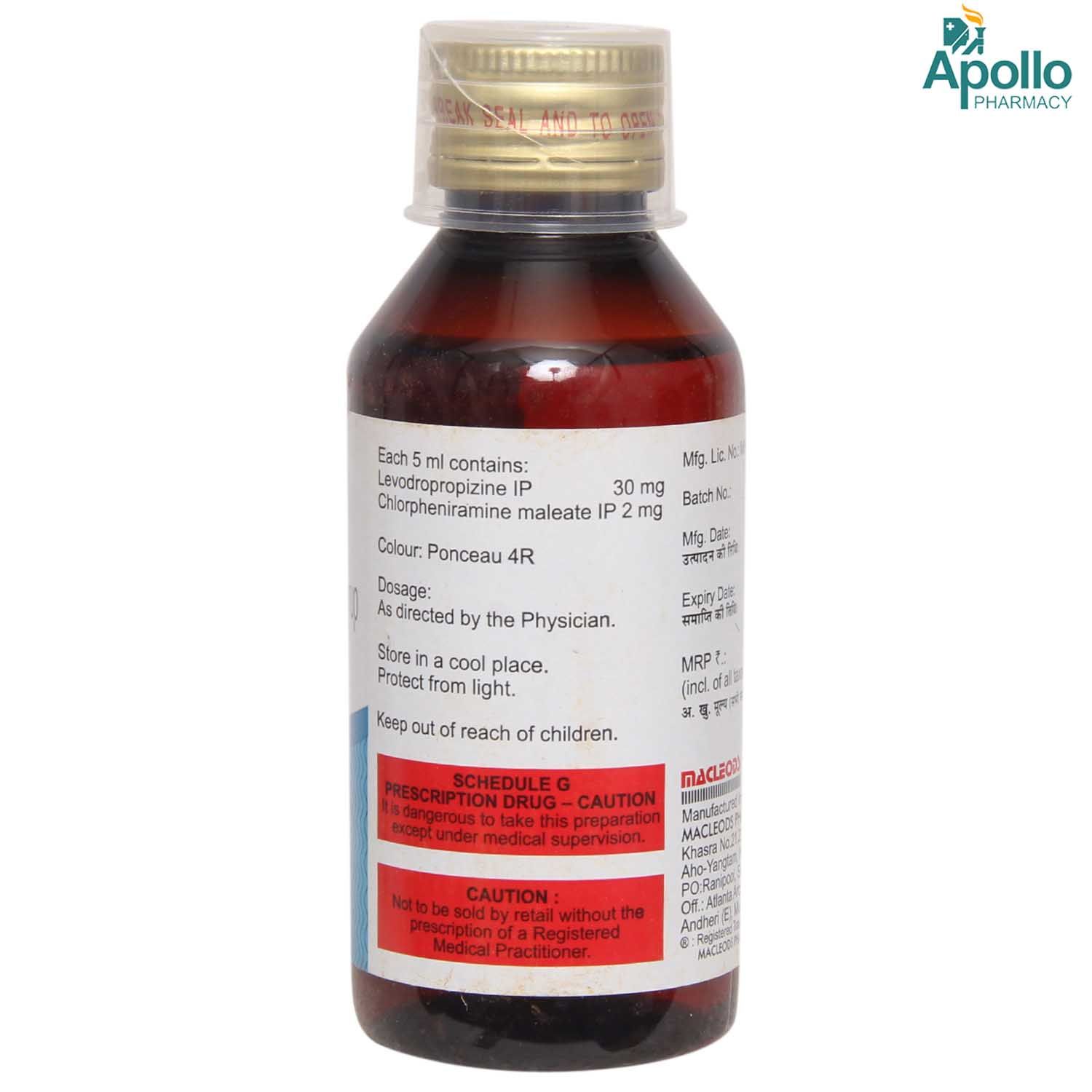 Rapitus Plus Syrup 100 ml Price, Uses, Side Effects, Composition ...