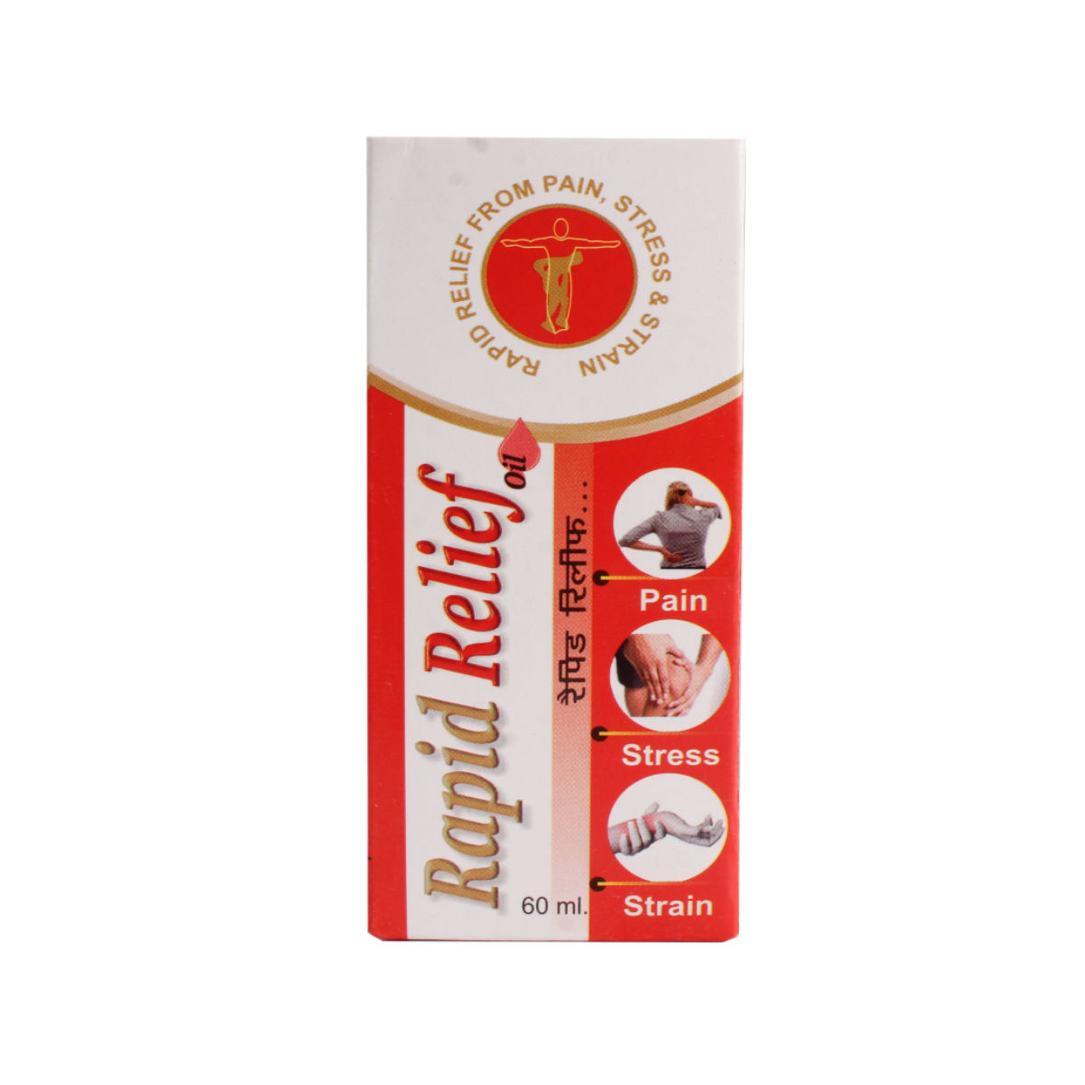 Rapid Relief Oil, 60 ml Price, Uses, Side Effects, Composition - Apollo ...