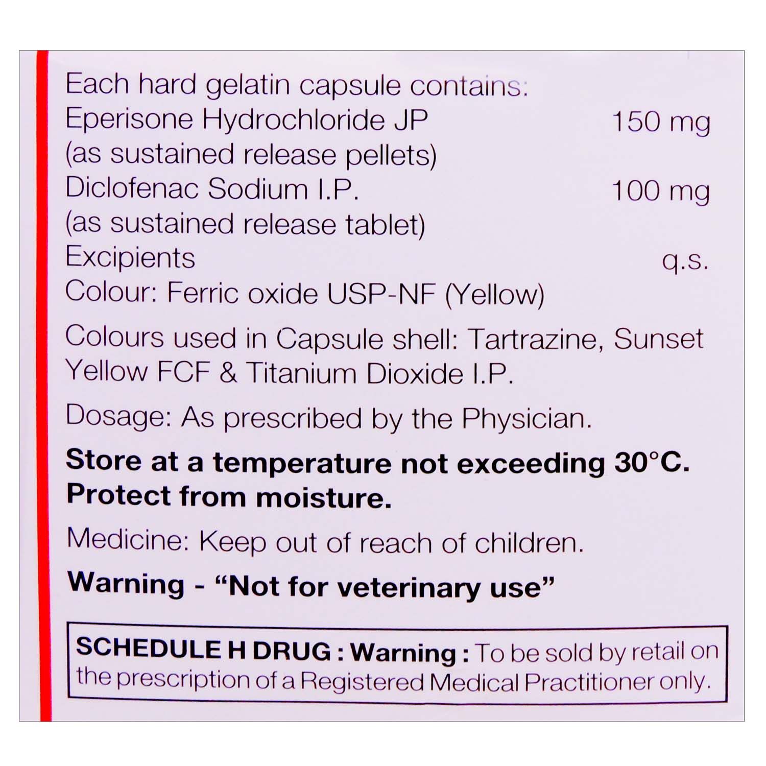 Rapisone DSR Capsule 5's Price, Uses, Side Effects, Composition ...