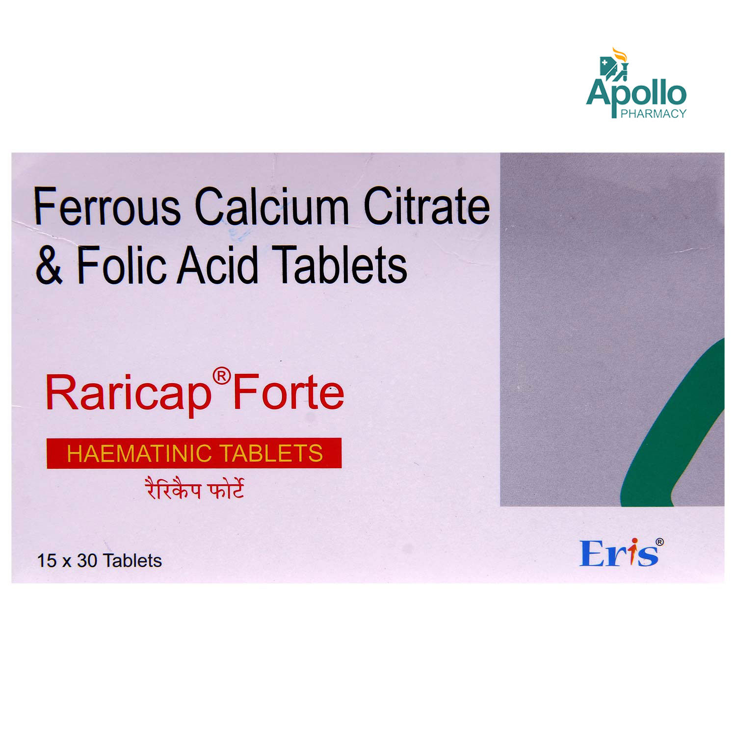 Raricap Forte Tablet | Uses, Side Effects, Price | Apollo Pharmacy