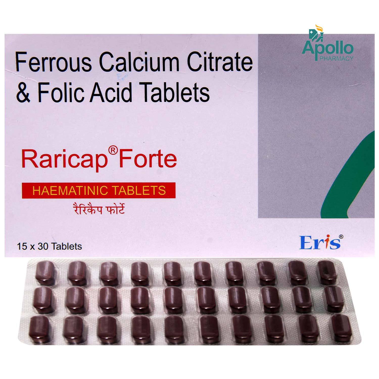 Raricap Forte Tablet 30's Price, Uses, Side Effects, Composition ...