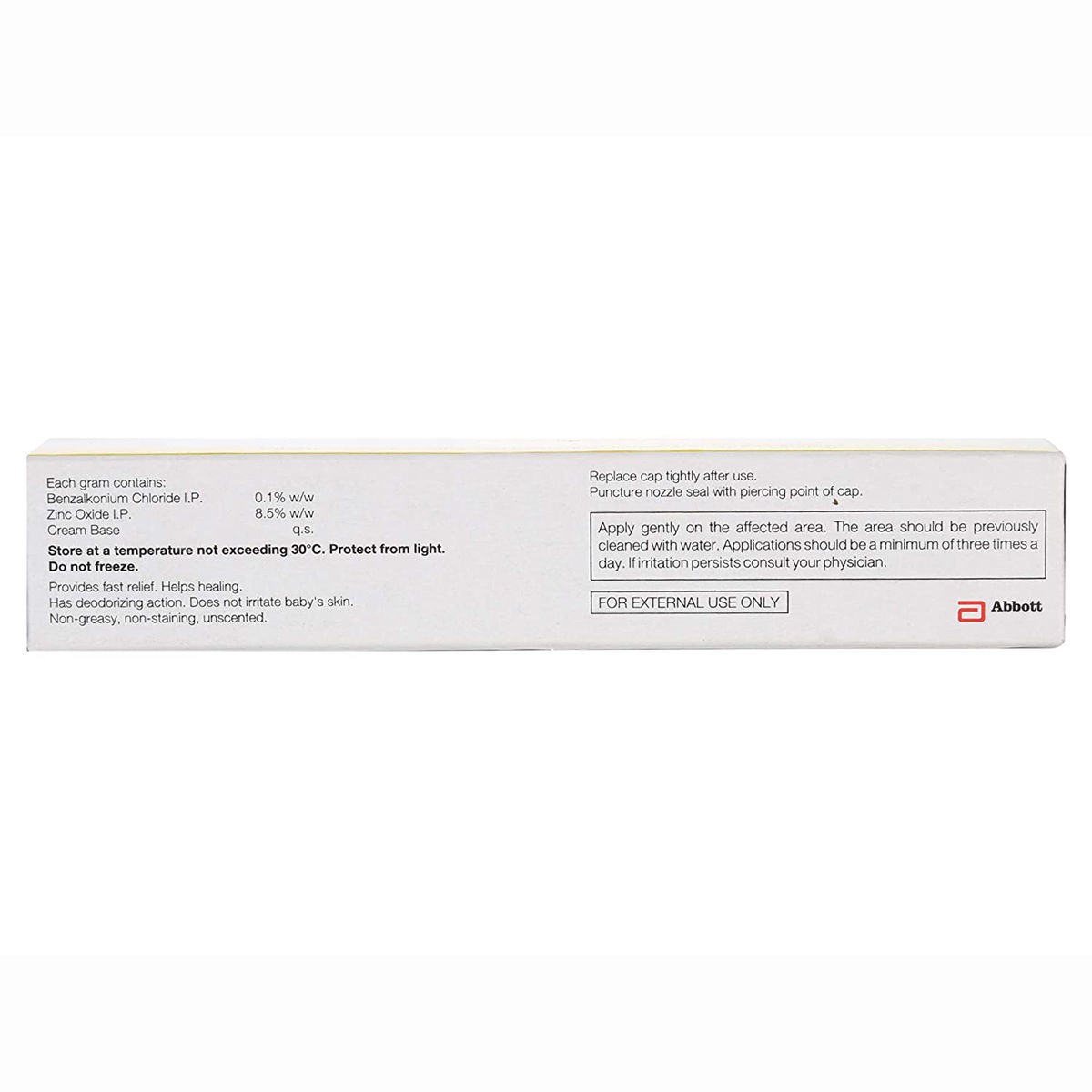Buy Rashfree Cream, 20 gm | 19 Minutes Delivery | Apollo Pharmacy