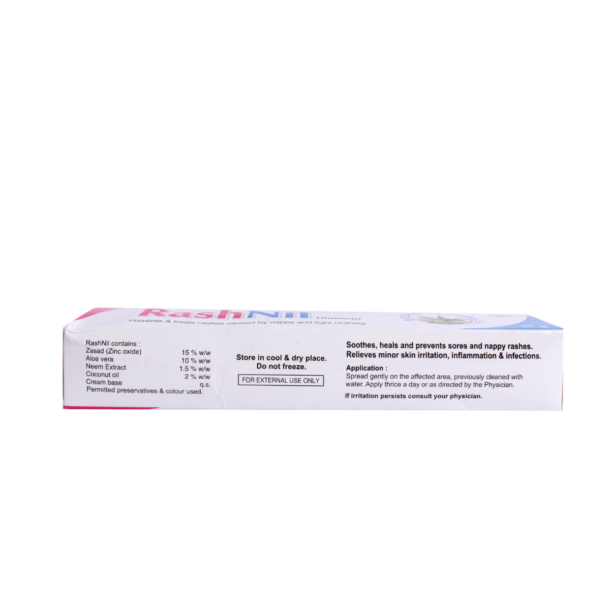 Rashnil Ointment 30gm Price, Uses, Side Effects, Composition - Apollo ...