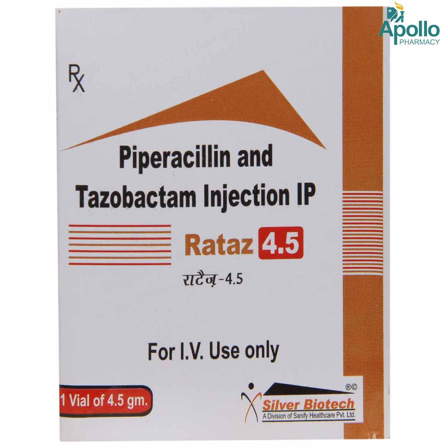 Rataz 4.5 Injection | Uses, Side Effects, Price | Apollo Pharmacy