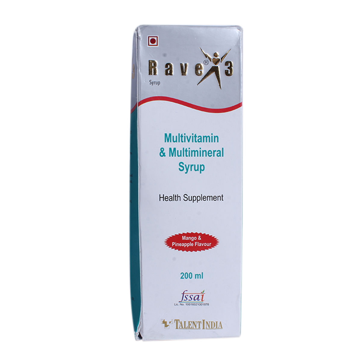 Rave 3 Syrup | Uses, Side Effects, Price | Apollo Pharmacy