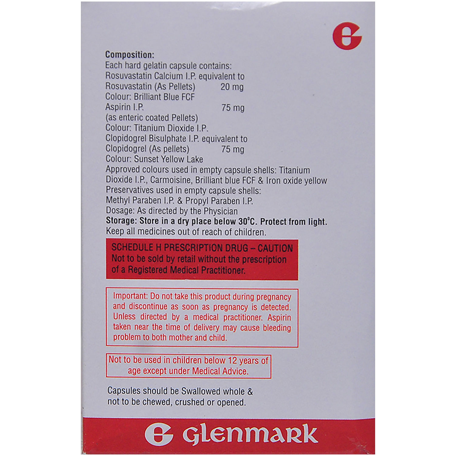 Razel Gold 20 Capsule 10's Price, Uses, Side Effects, Composition ...