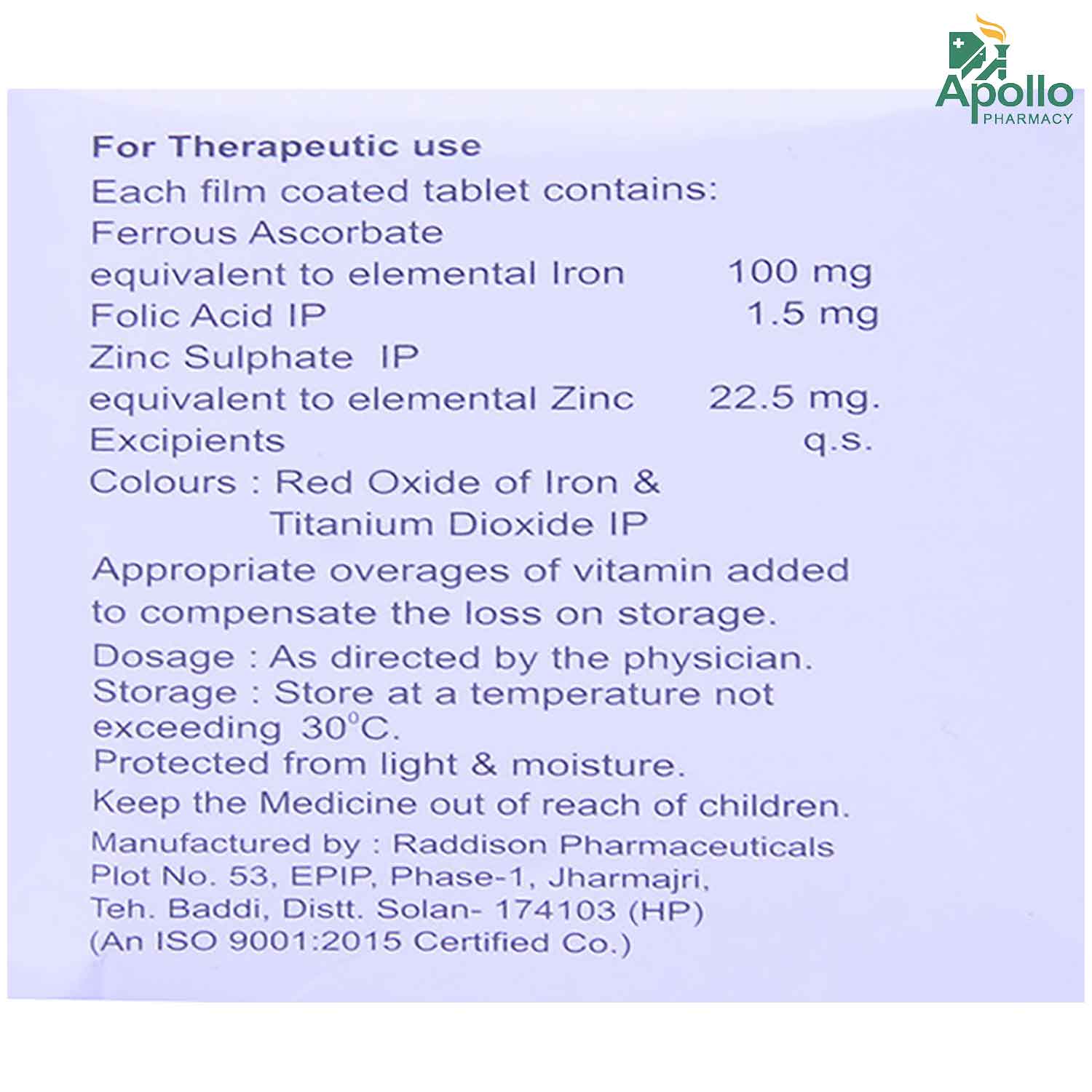 RB Fest Tablet | Uses, Side Effects, Price | Apollo Pharmacy