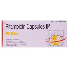 R Cin Capsule | Uses, Side Effects, Price | Apollo Pharmacy
