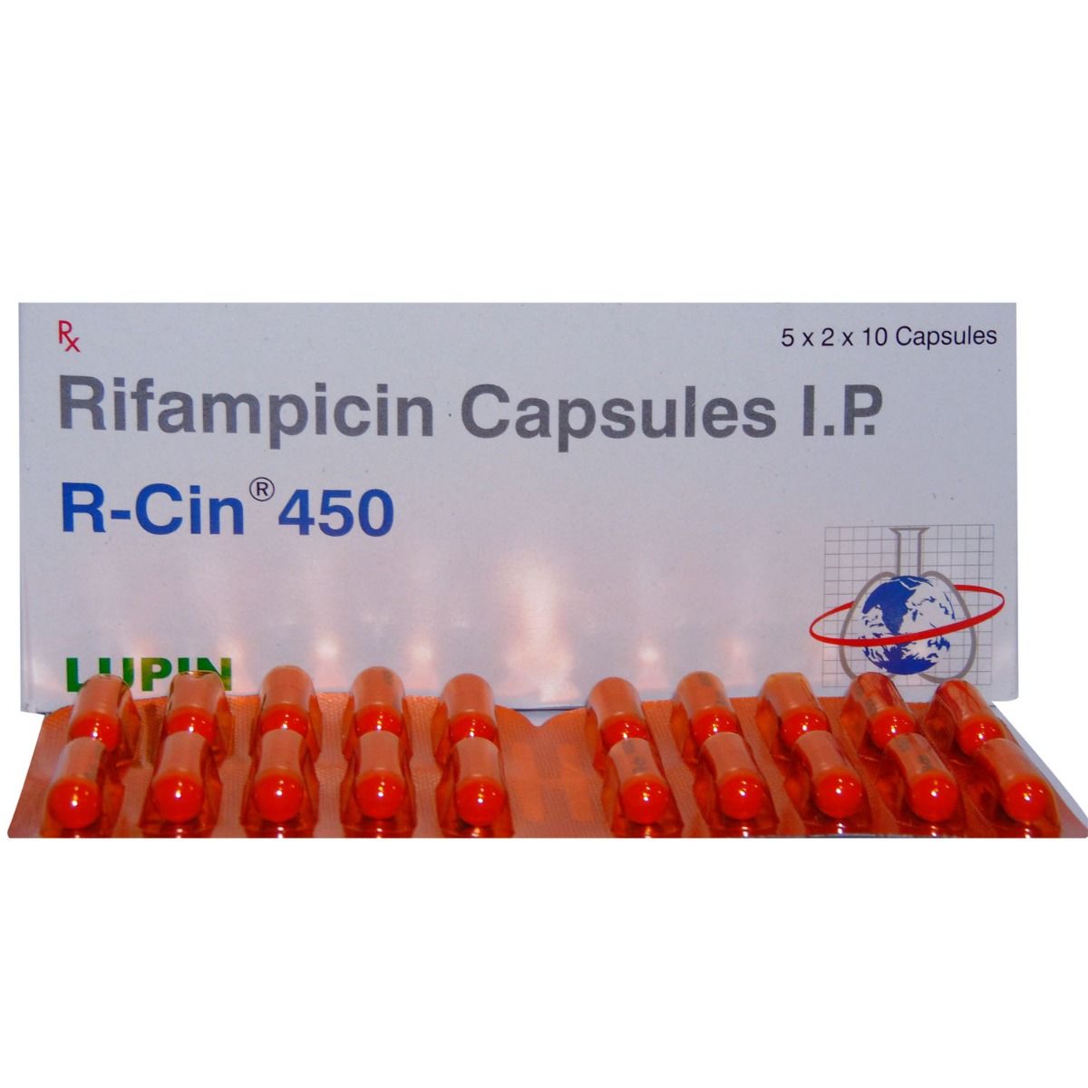 R-Cin 450 Capsule 10's Price, Uses, Side Effects, Composition - Apollo ...