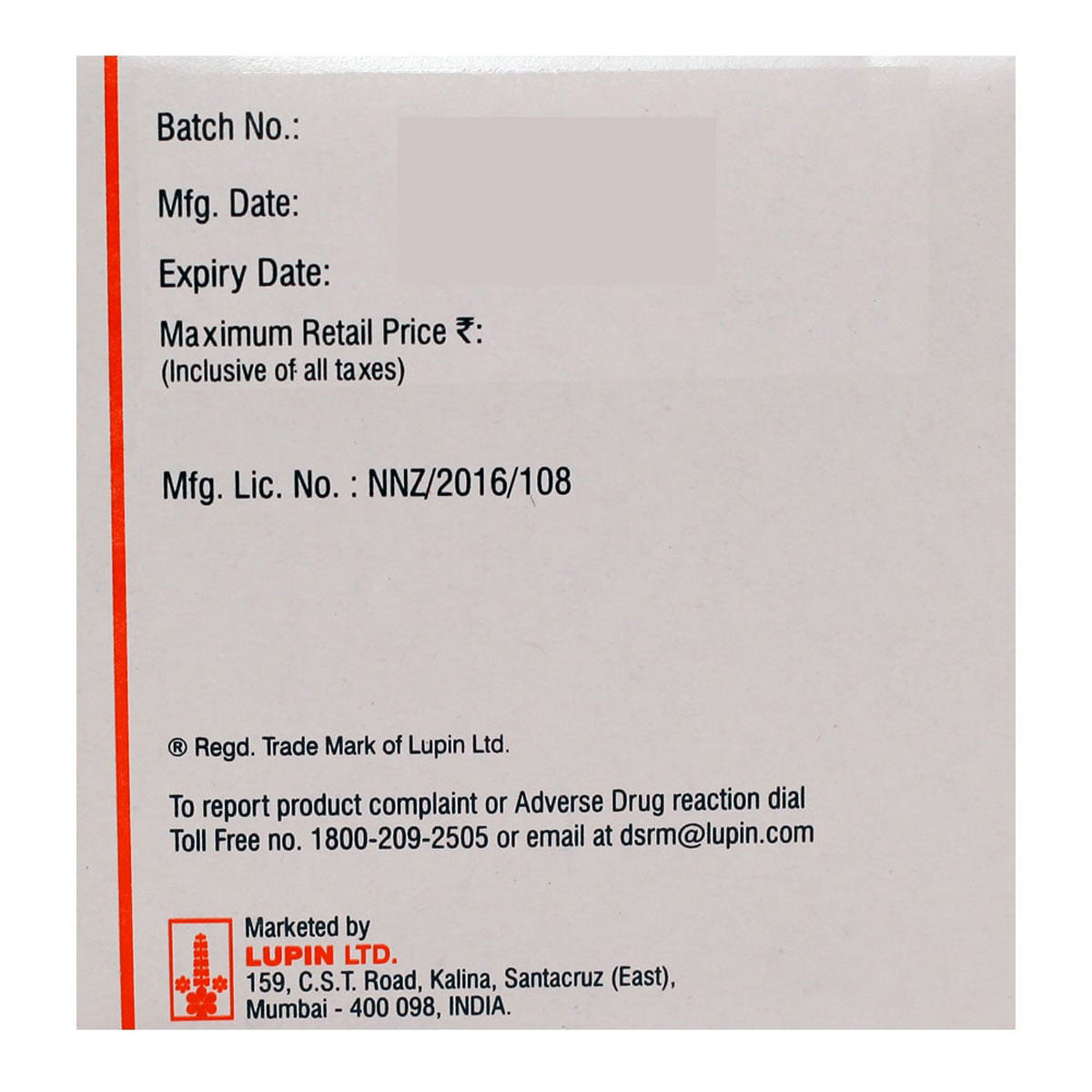 Rclonac Capsule 10's Price, Uses, Side Effects, Composition - Apollo ...