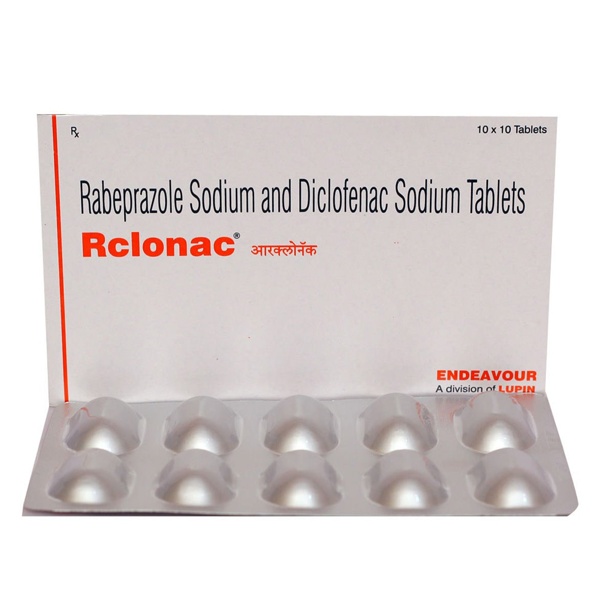 Rclonac Capsule 10's Price, Uses, Side Effects, Composition - Apollo ...