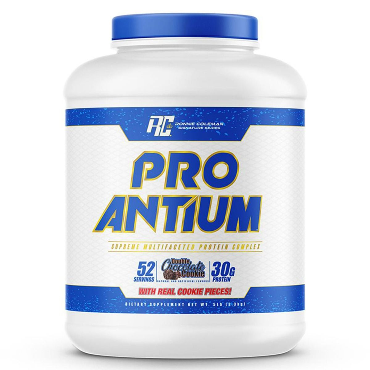 Buy Ronnie Coleman (RC) Pro Antium Double Chocolate Cookie Flavour ...