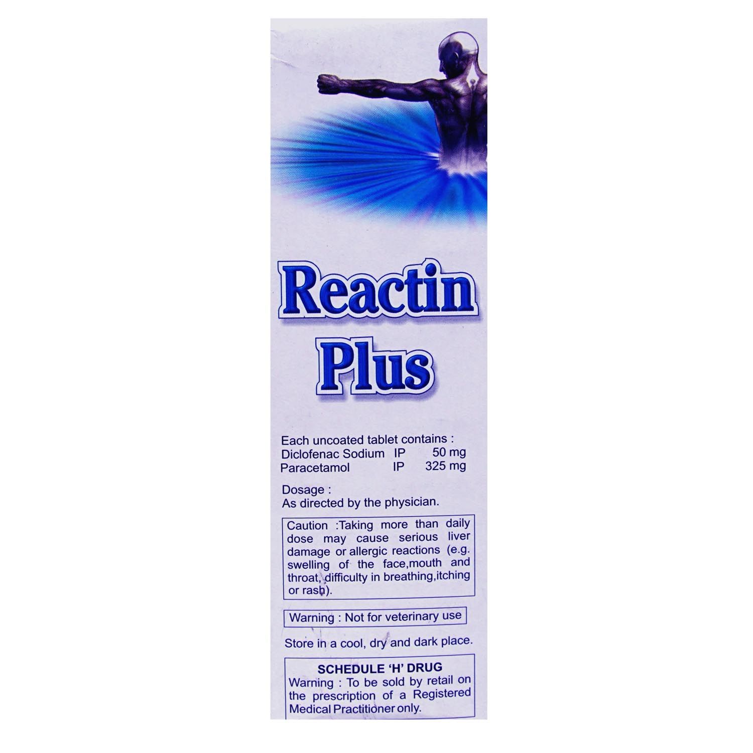 Reactin Plus Tablet 10's Price, Uses, Side Effects, Composition ...