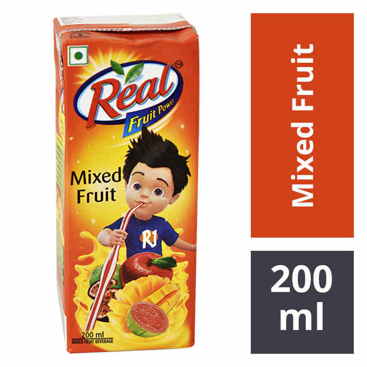 Buy Real Fruit Power Mix Fruit, 200 ml | 19 Minutes Delivery | Apollo ...