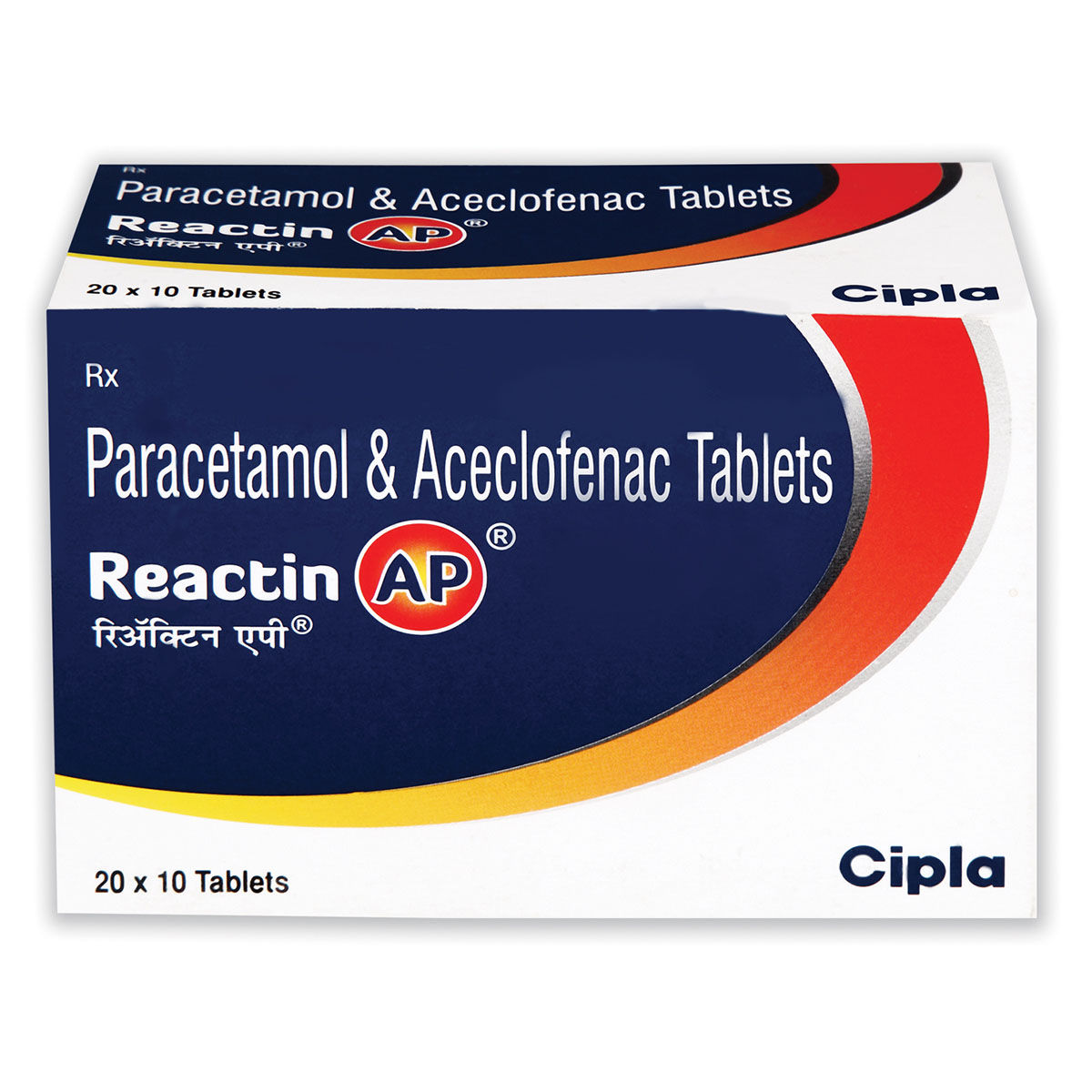 Reactin AP Tablet | Uses, Side Effects, Price | Apollo Pharmacy