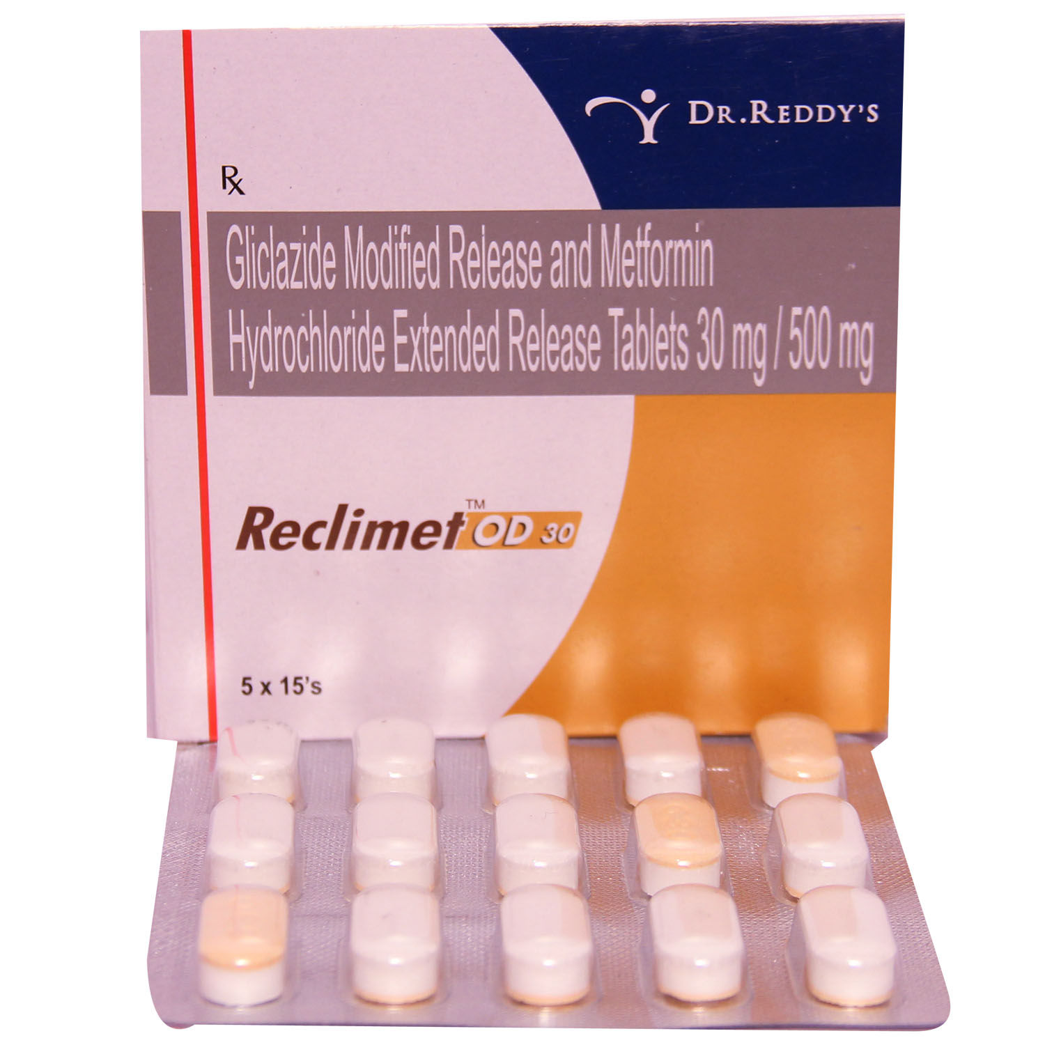 Reclimet OD 30 Tablet | Uses, Side Effects, Price | Apollo Pharmacy