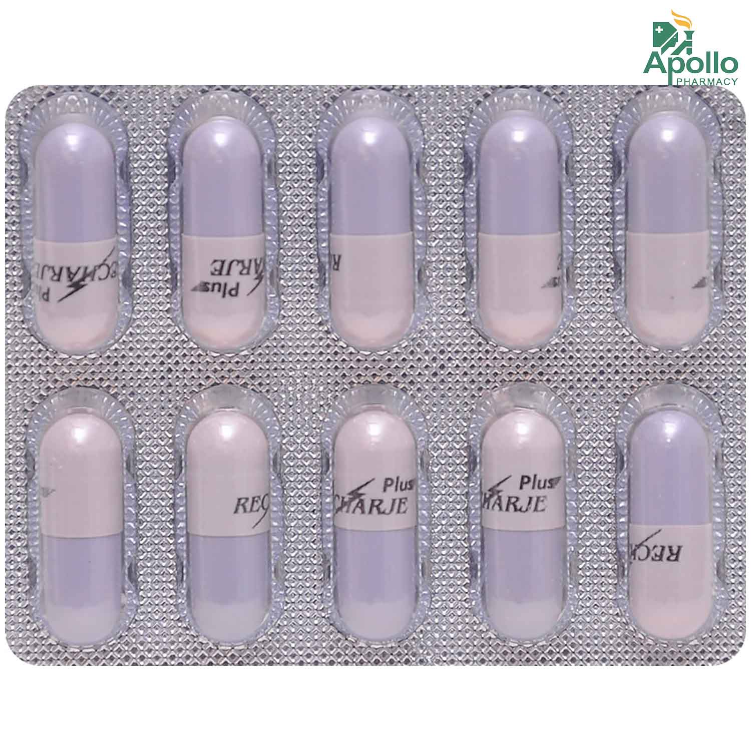 Recharge Plus Capsule 10's Price, Uses, Side Effects, Composition ...