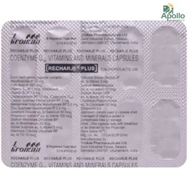 Recharje Plus Capsule | Uses, Side Effects, Price | Apollo Pharmacy