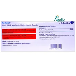 Reclimet Tablet | Uses, Side Effects, Price | Apollo Pharmacy