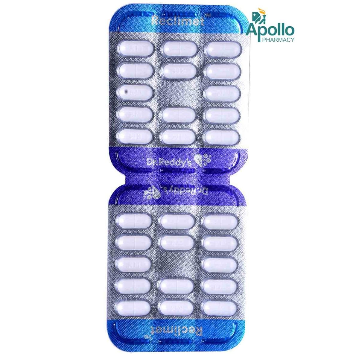 Reclimet Tablet | Uses, Side Effects, Price | Apollo Pharmacy