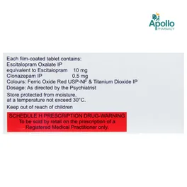 Recita Forte Tablet | Uses, Side Effects, Price | Apollo Pharmacy
