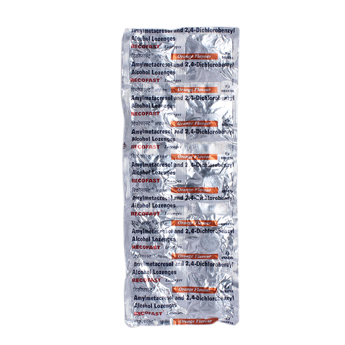 Recofast Orange Lozenges | Uses, Side Effects, Price | Apollo Pharmacy