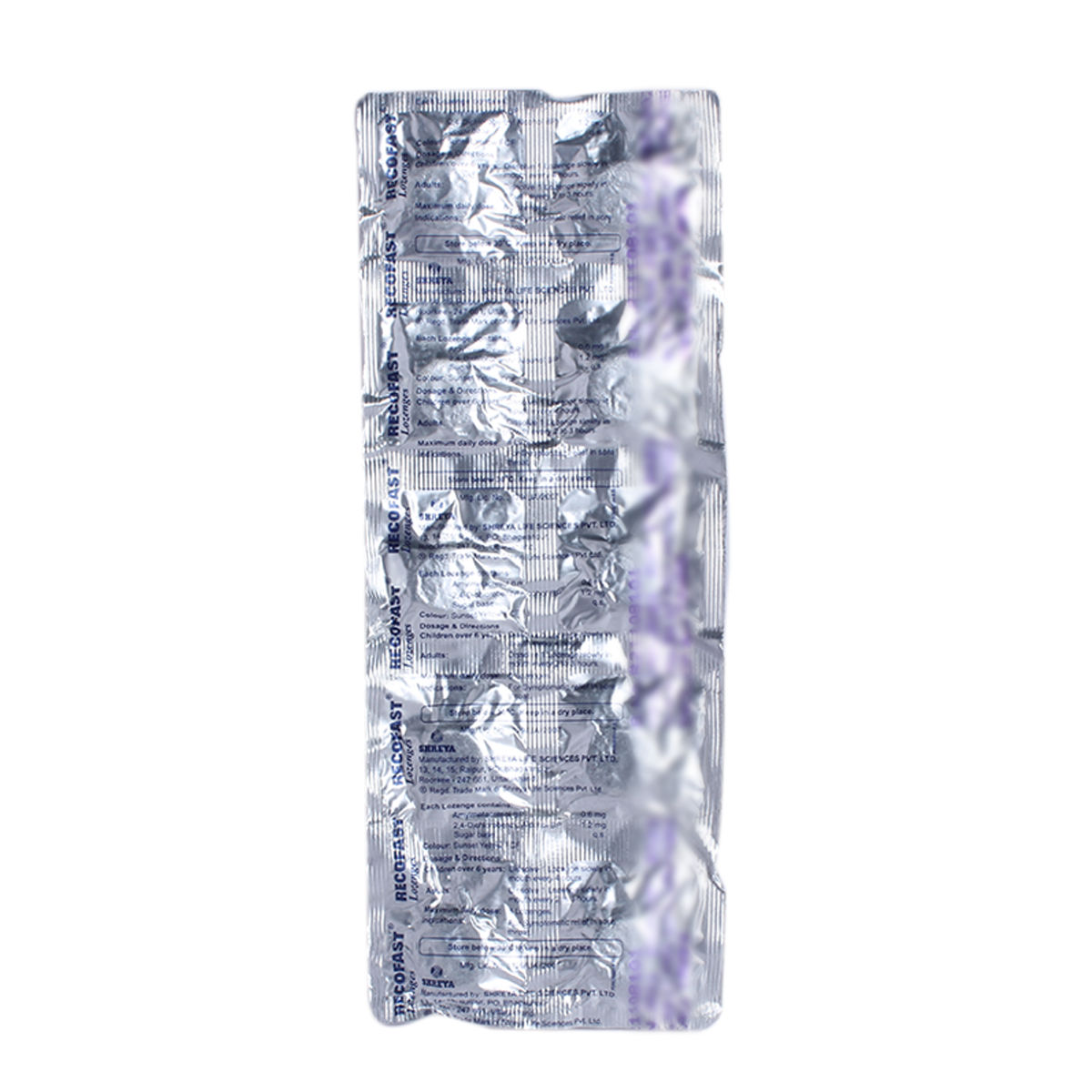 Recofast Orange Lozenges 10's Price, Uses, Side Effects, Composition ...