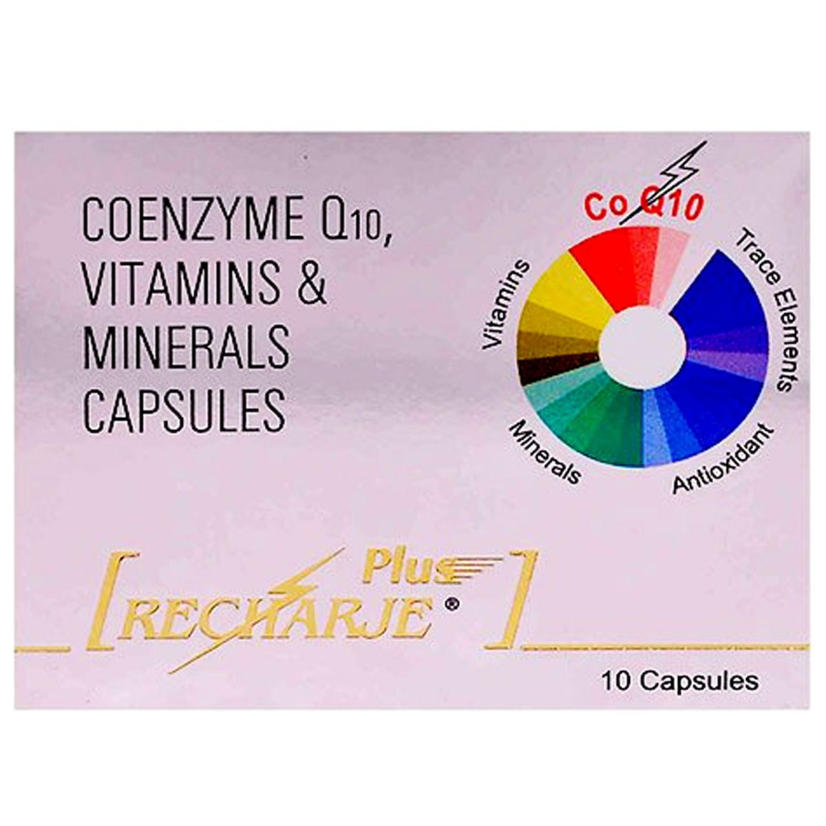 Recharje Plus Capsule 10's Price, Uses, Side Effects, Composition ...