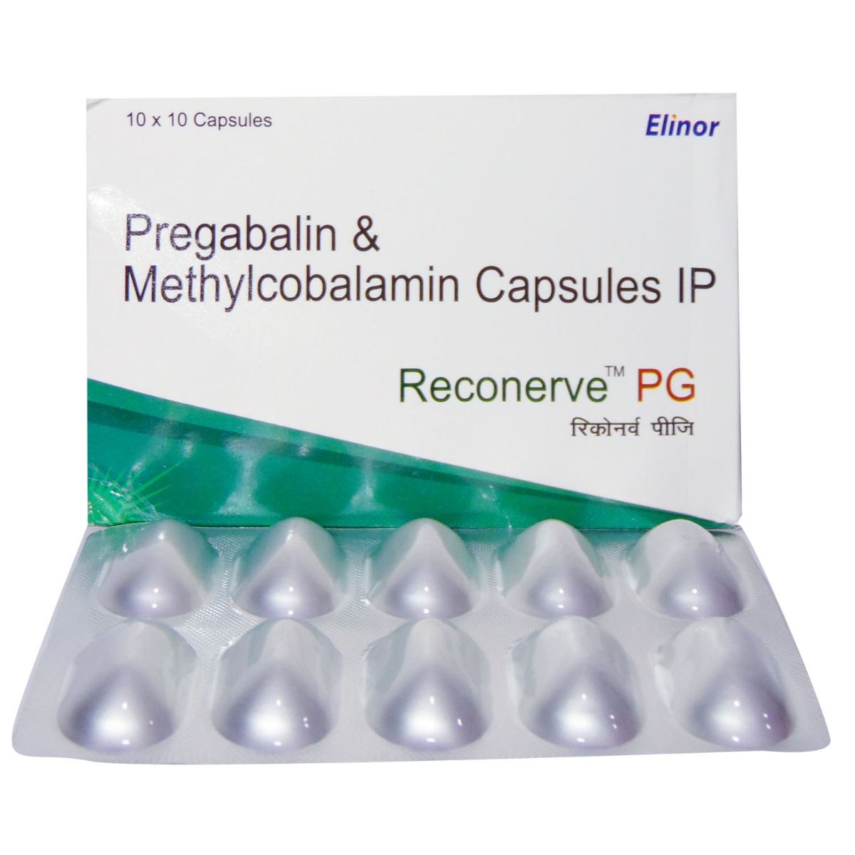 Reconerve PG Capsule 10's Price, Uses, Side Effects, Composition ...