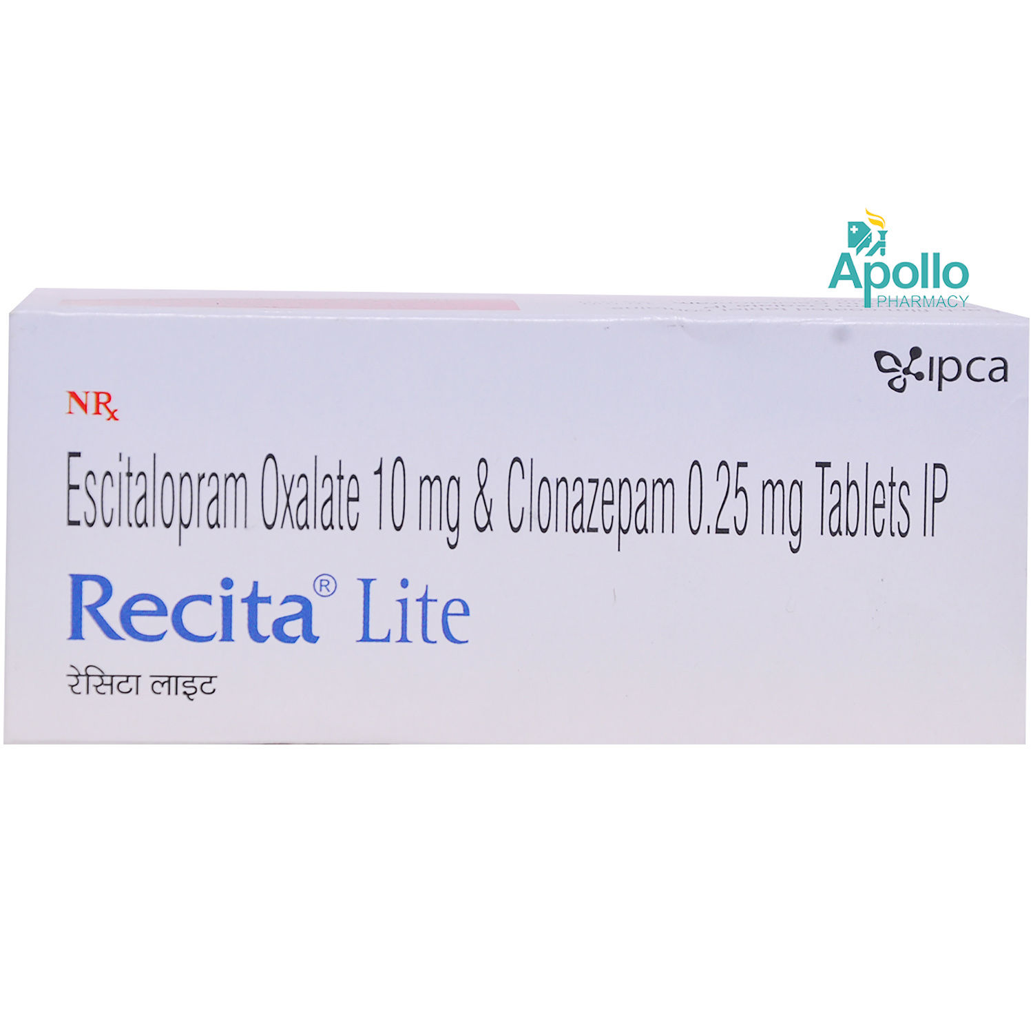 RECITA LITE TABLET | Uses, Side Effects, Price | Apollo Pharmacy