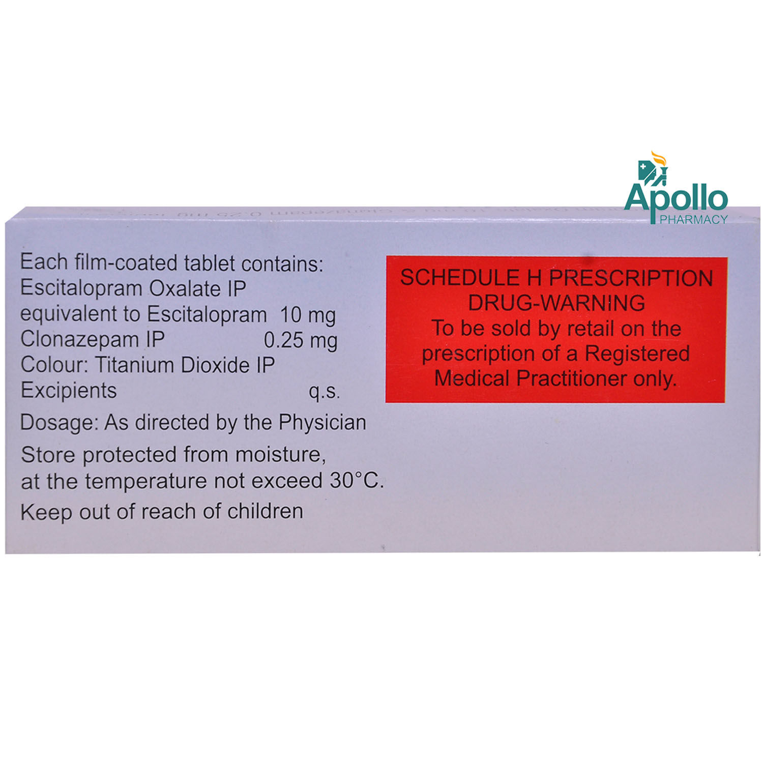 RECITA LITE TABLET Price, Uses, Side Effects, Composition - Apollo Pharmacy