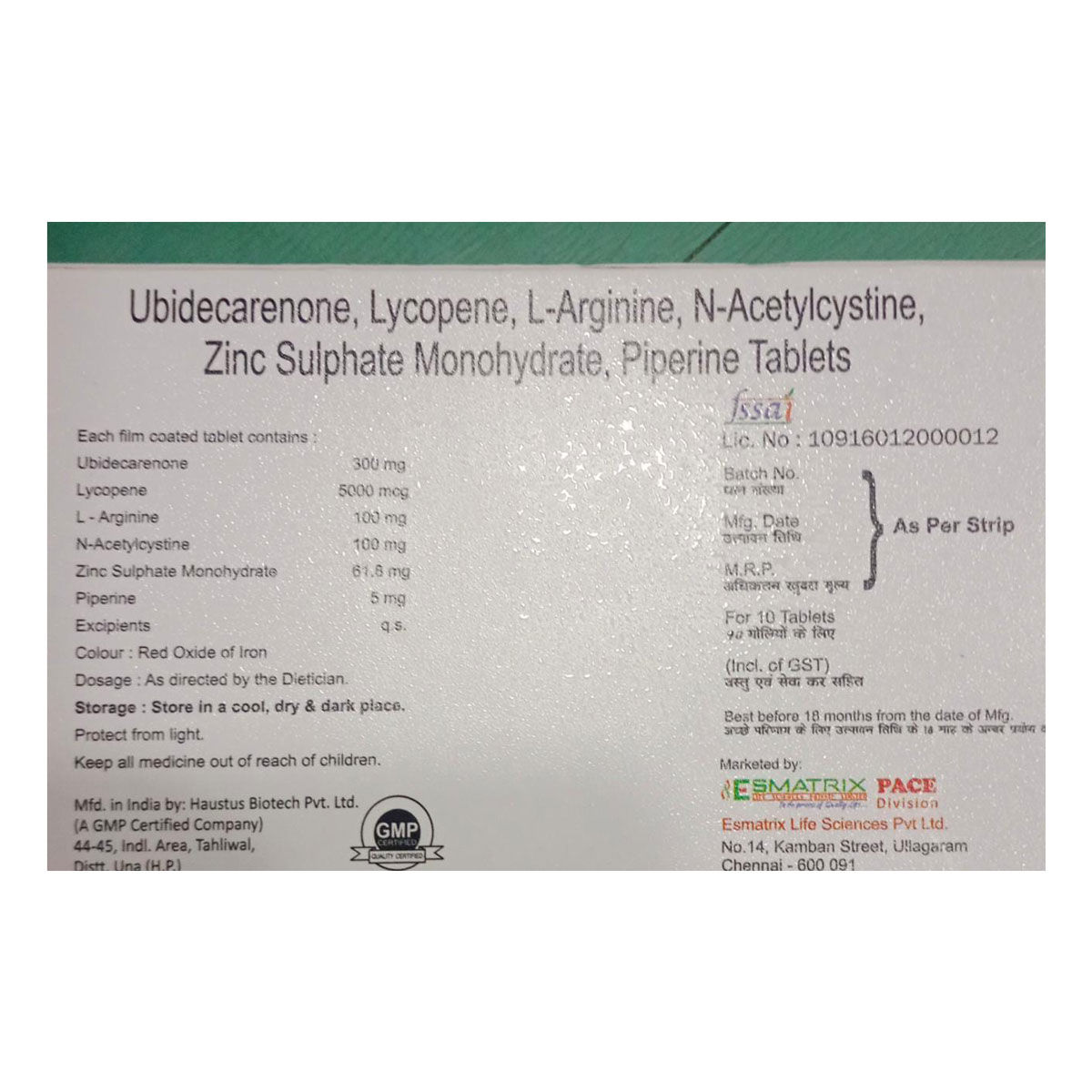 Recount Capsule 10's Price, Uses, Side Effects, Composition - Apollo ...