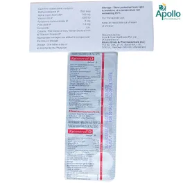 Reconerve D Tablet | Uses, Side Effects, Price | Apollo Pharmacy