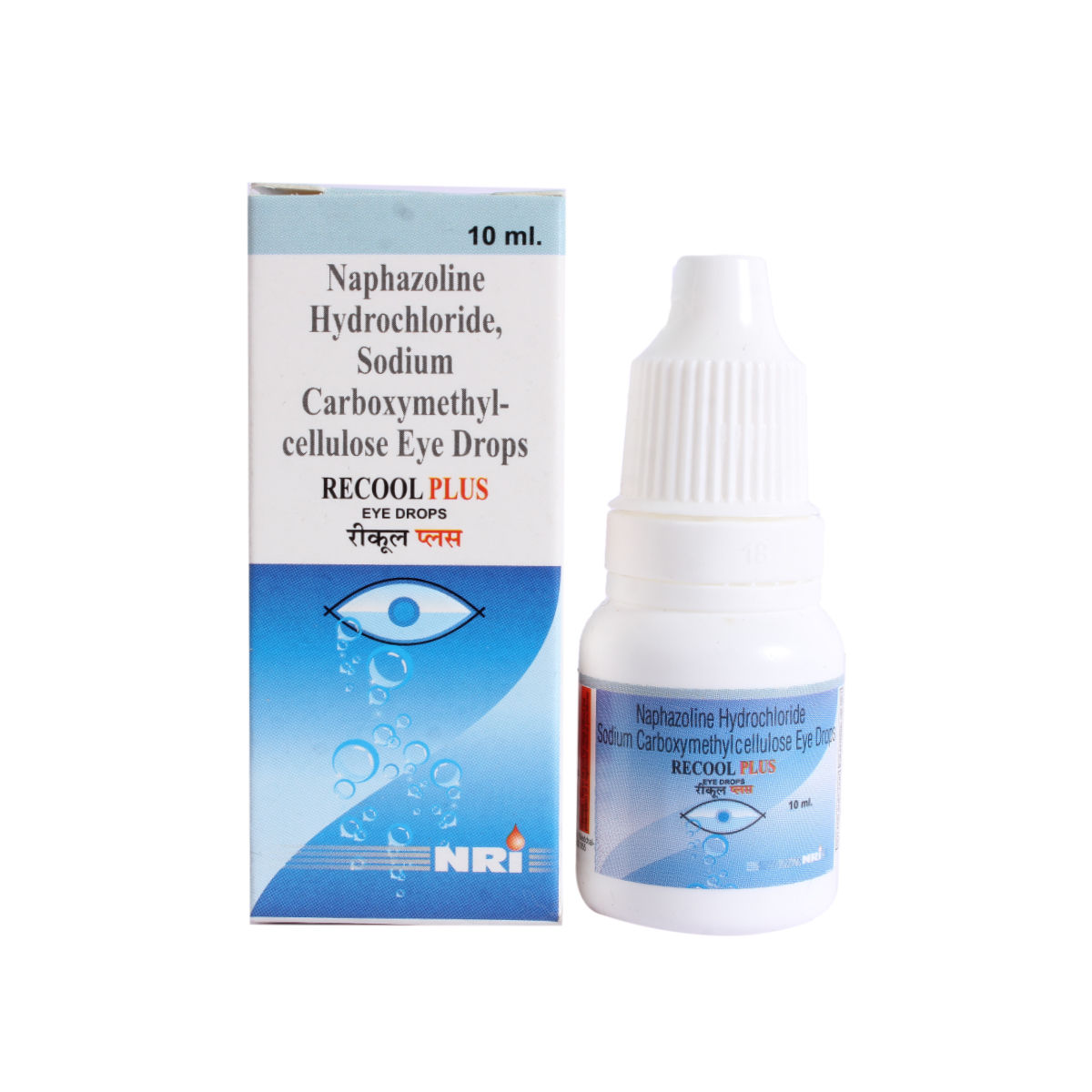 Recool Plus Eye Drops 10 ml Price, Uses, Side Effects, Composition ...