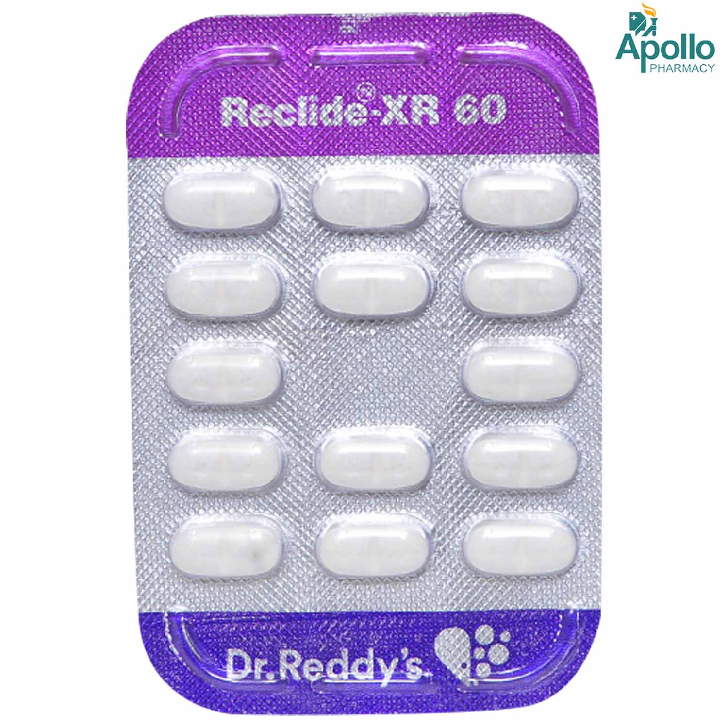 Reclide-XR 60 Tablet | Uses, Side Effects, Price | Apollo Pharmacy