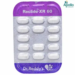 Reclide-XR 60 Tablet | Uses, Side Effects, Price | Apollo Pharmacy