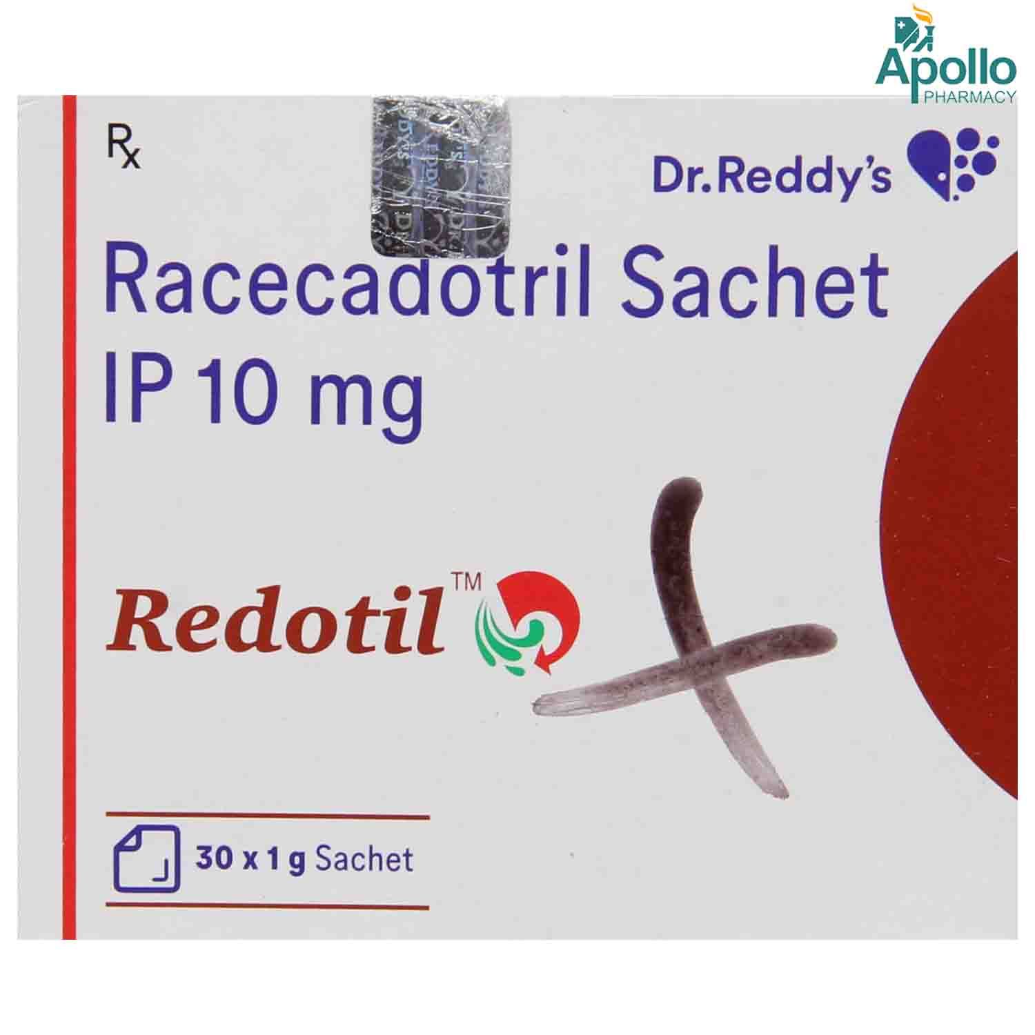 Redotil Sachet 1 gm Price, Uses, Side Effects, Composition - Apollo ...