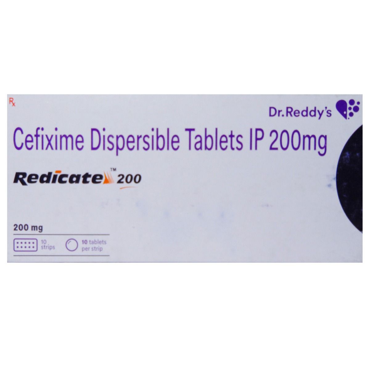 Redicate 200 mg Tablet | Uses, Side Effects, Price | Apollo Pharmacy