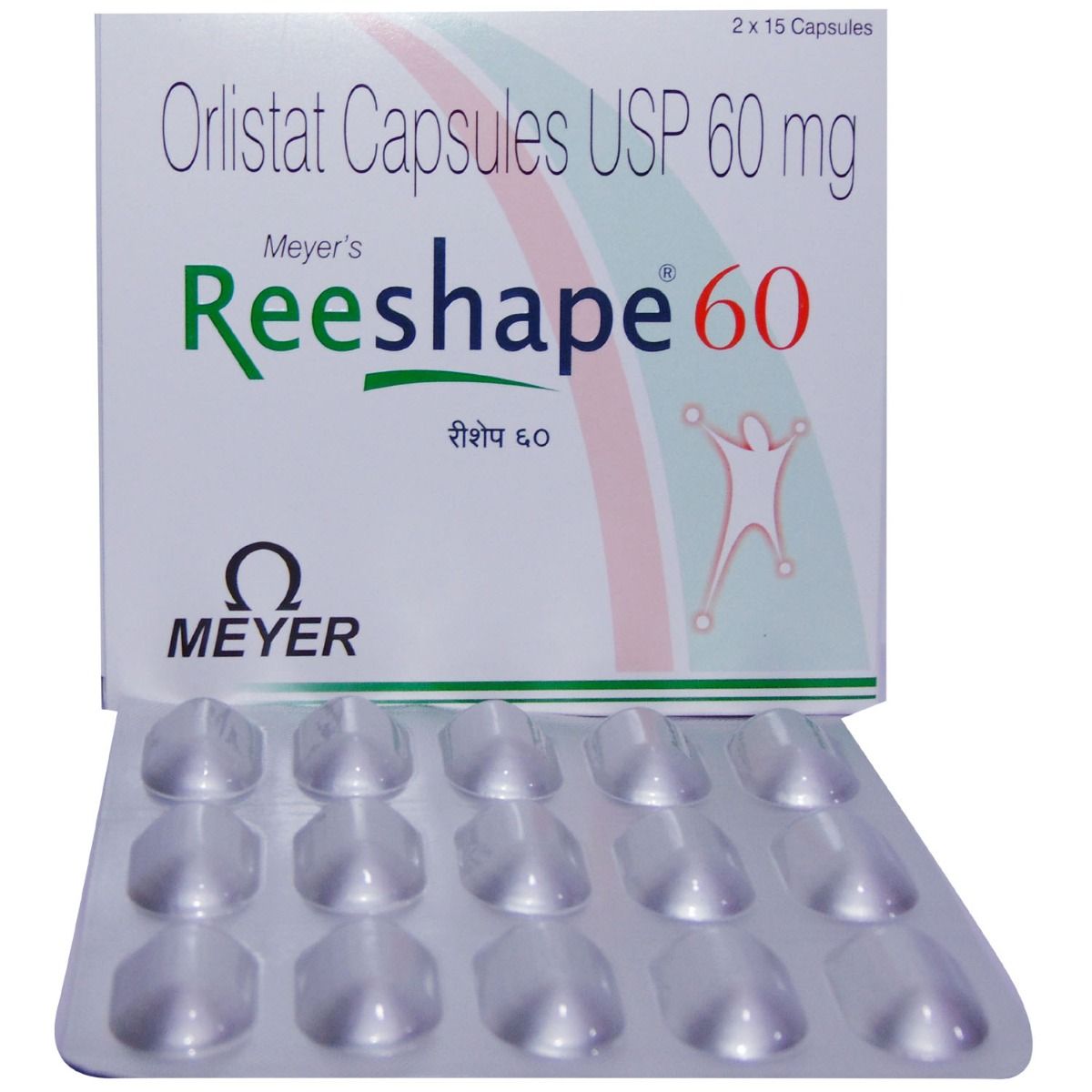 Reeshape 60 mg Capsule 10's Price, Uses, Side Effects, Composition ...
