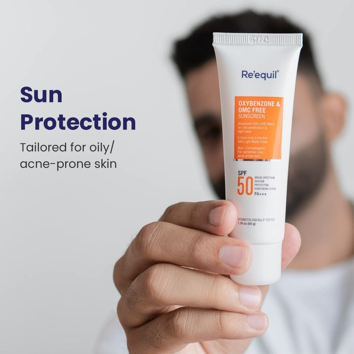 Re'equil Oxybenzone & OMC Free SPF 50 Pa++++ Sunscreen, 50 gm Price ...