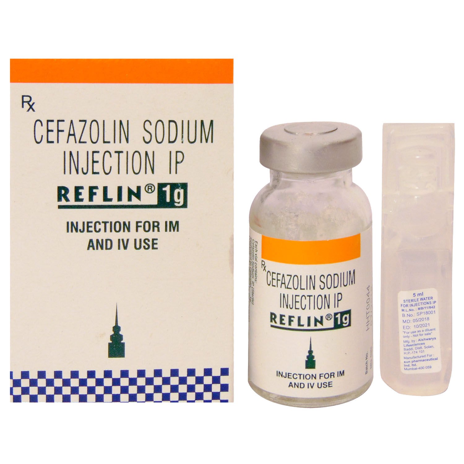 Reflin 1gm Injection | Uses, Side Effects, Price | Apollo Pharmacy