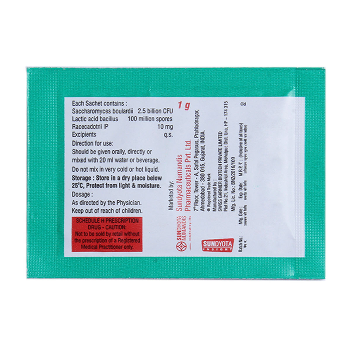Reflora-R Sachet 1 gm | Uses, Side Effects, Price | Apollo Pharmacy
