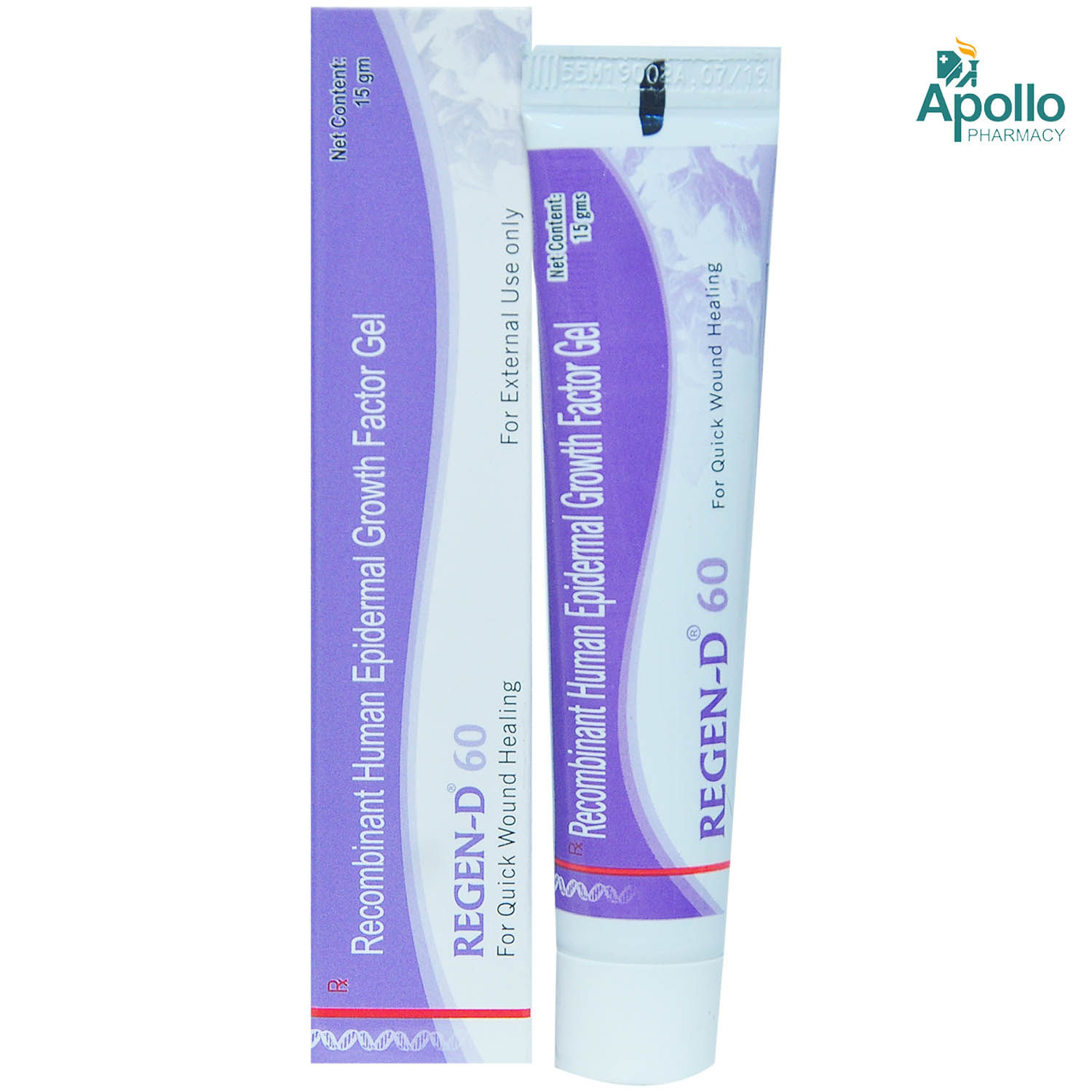 Regen D 60 Gel 15 gm Price, Uses, Side Effects, Composition - Apollo ...