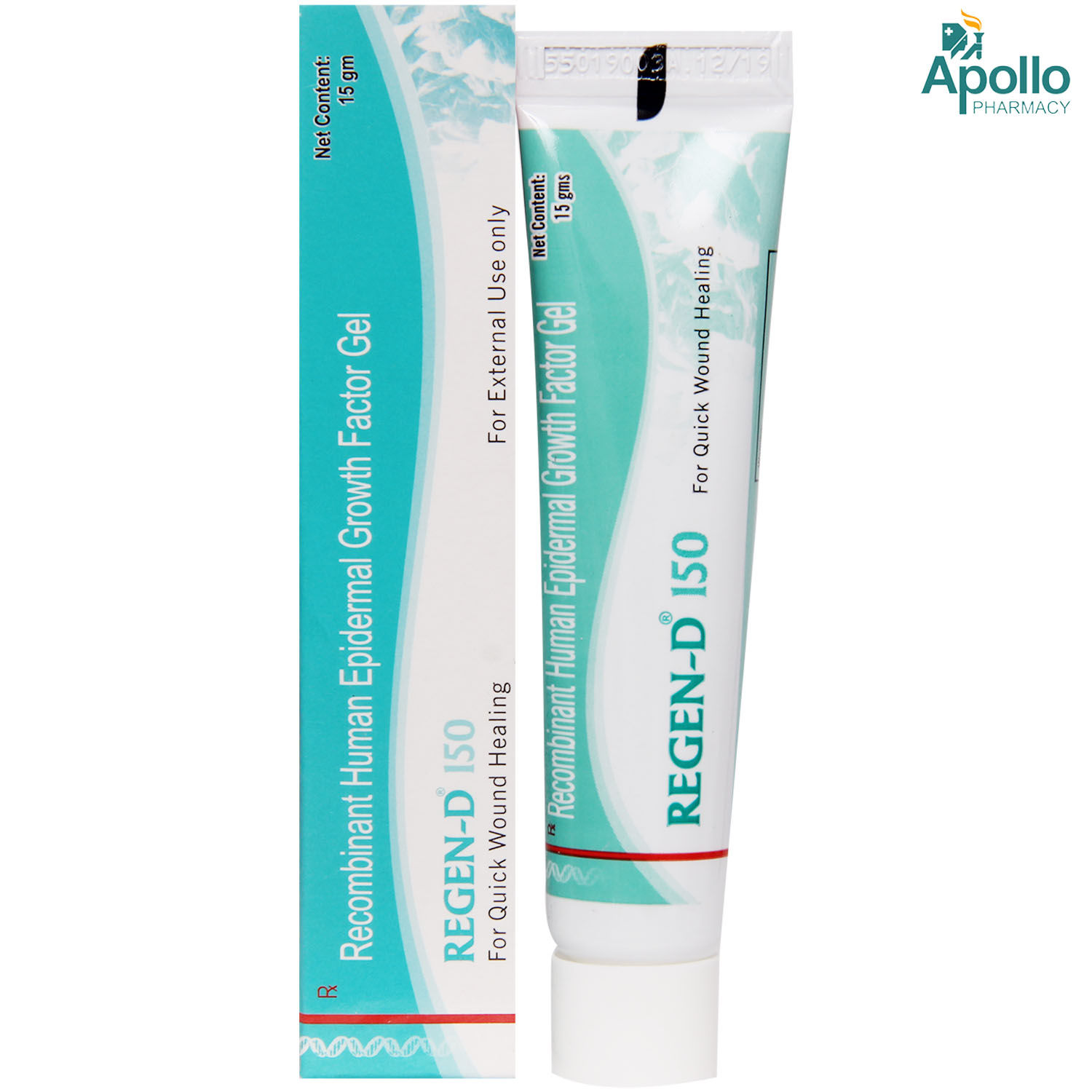 Regen D 150 Gel 15 gm Price, Uses, Side Effects, Composition - Apollo ...