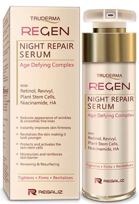 Truderma Regen Night Repair Serum 50 ml Price, Uses, Side Effects ...